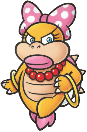Wendy - Super Mario Wiki, the Mario encyclopedia