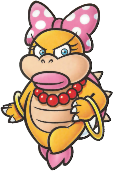 Wendy - Super Mario Wiki, the Mario encyclopedia
