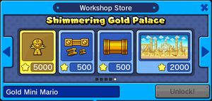 Workshop Store - Super Mario Wiki, the Mario encyclopedia
