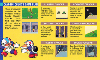 Chargin' Chuck - Super Mario Wiki, the Mario encyclopedia