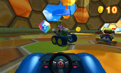 Blue Seven - Super Mario Wiki, the Mario encyclopedia