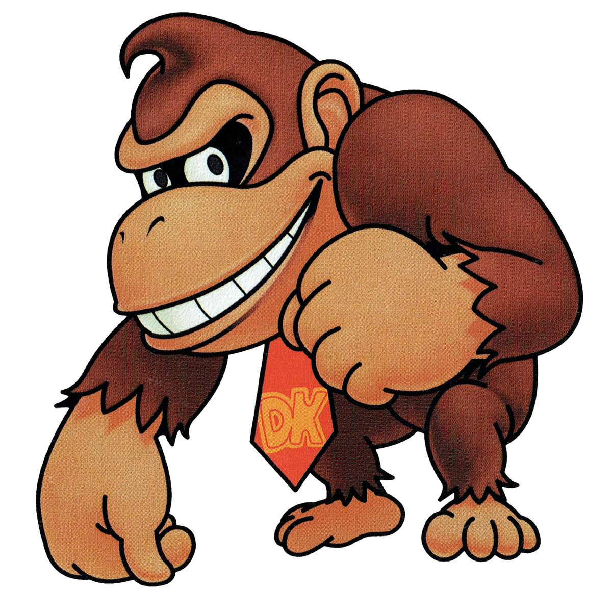 File:DK SSB Artwork.png - Super Mario Wiki, the Mario encyclopedia