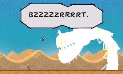 Fracktail - Super Mario Wiki, the Mario encyclopedia