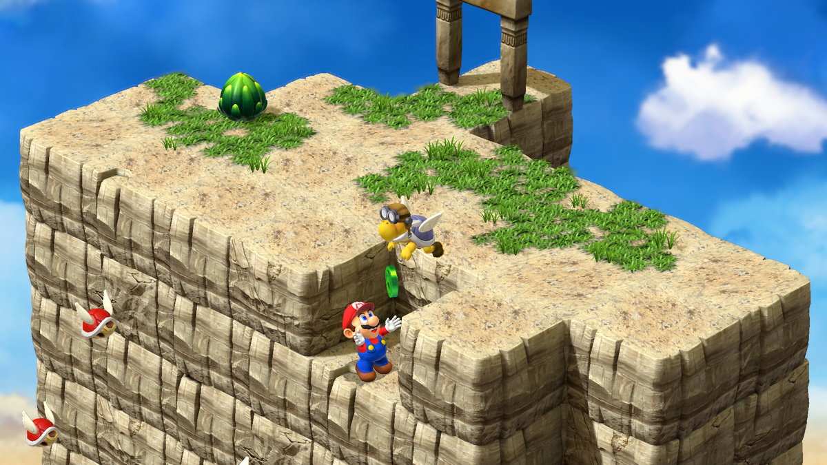 File:Land's End (Frog Coins) (Switch).png - Super Mario Wiki, the Mario ...