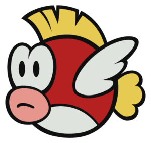 Legendary Cheep Cheep - Super Mario Wiki, the Mario encyclopedia