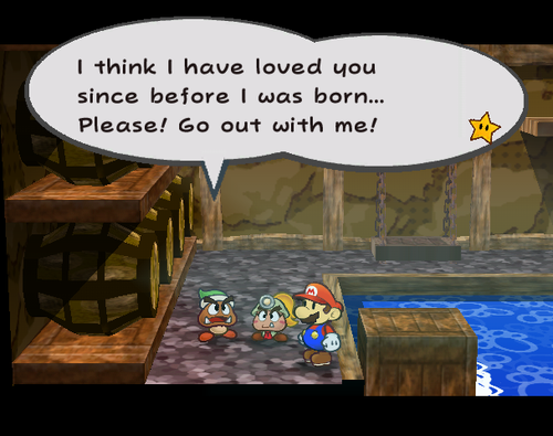 Looking for a gal! - Super Mario Wiki, the Mario encyclopedia