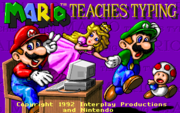 Mario Teaches Typing - Super Mario Wiki, the Mario encyclopedia