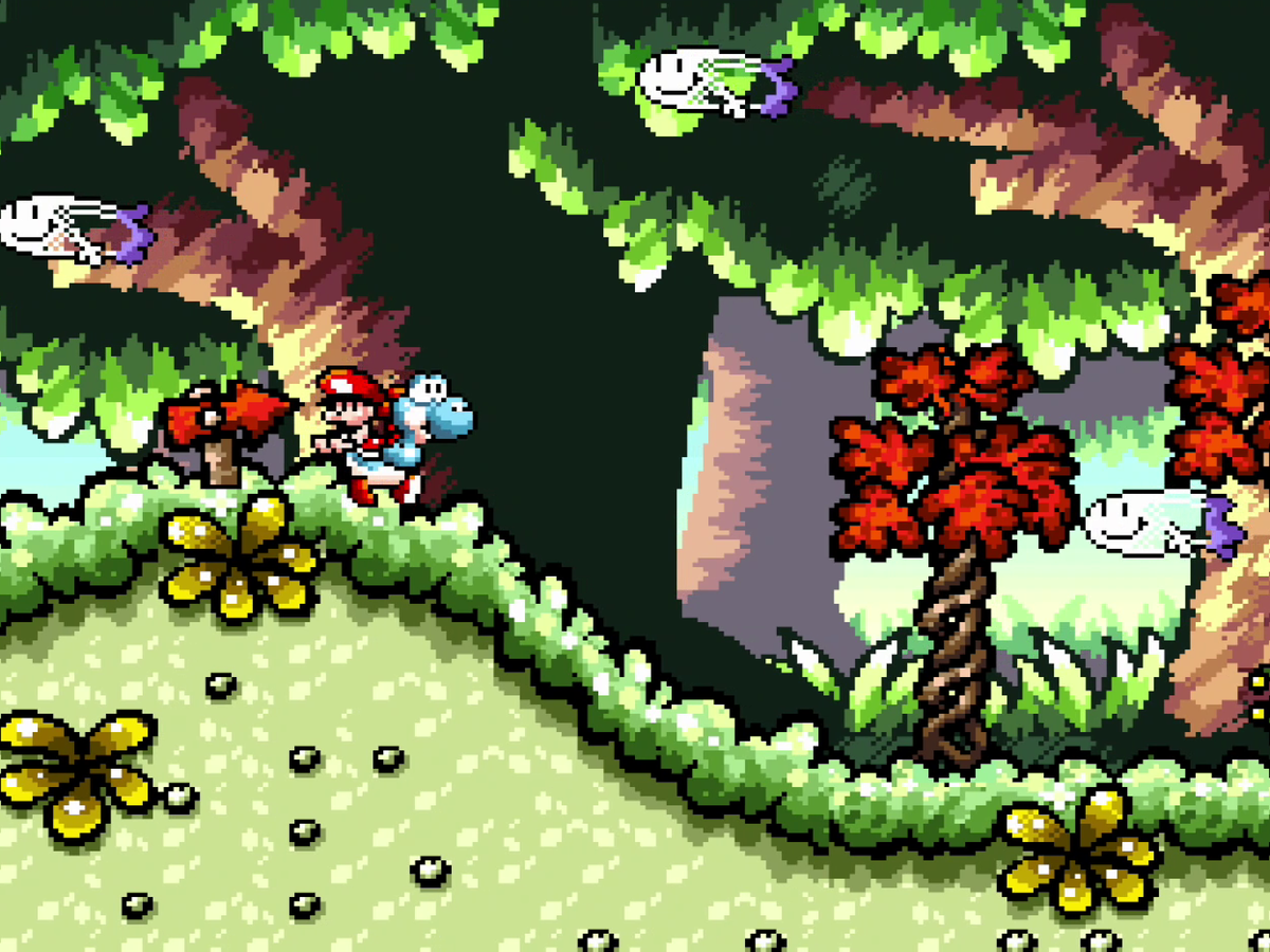 File:NM SMW2 Ground BGM.png - Super Mario Wiki, the Mario encyclopedia