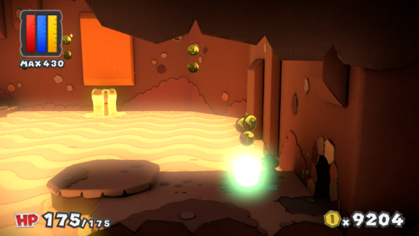 Redpepper Volcano - Super Mario Wiki, the Mario encyclopedia