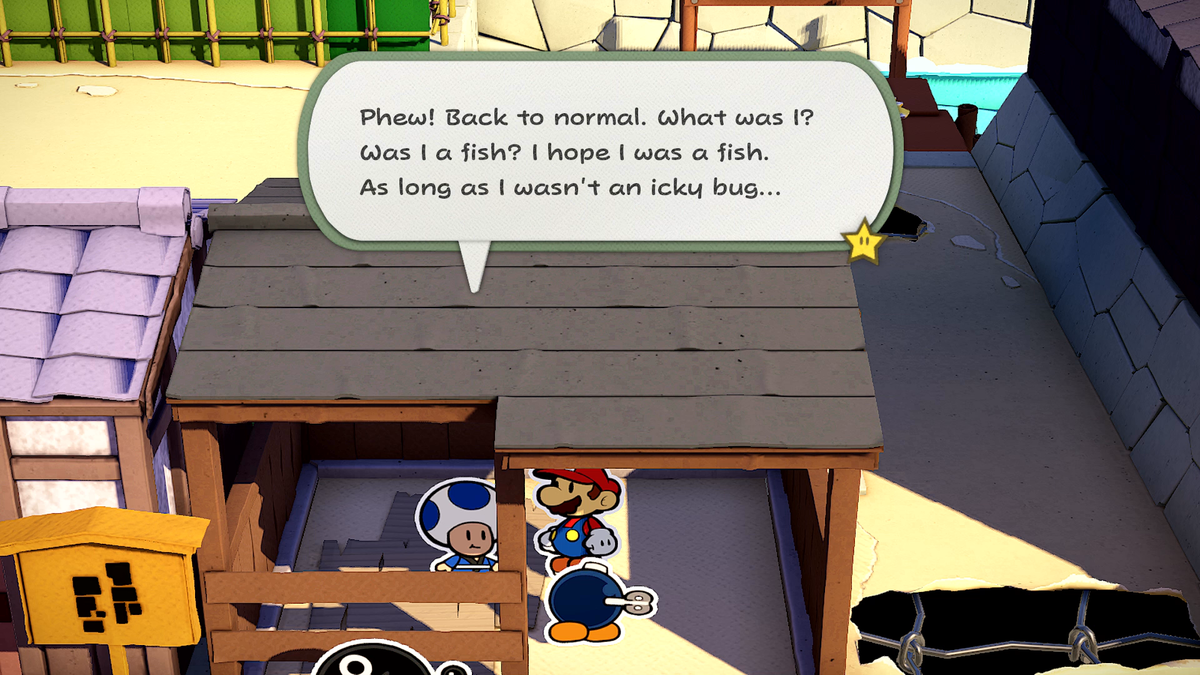 File:PMTOK Shogun Studios Hidden Toad 42.png - Super Mario Wiki, the ...