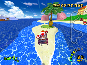 Peach Beach - Super Mario Wiki, the Mario encyclopedia