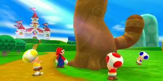 Mushroom Kingdom - Super Mario Wiki, the Mario encyclopedia