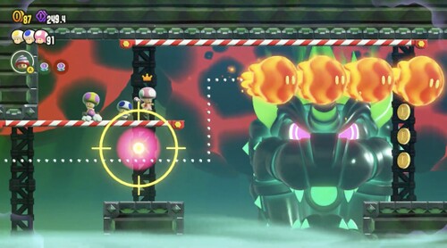 Deep Magma Bog Flying Battleship - Super Mario Wiki, the Mario encyclopedia