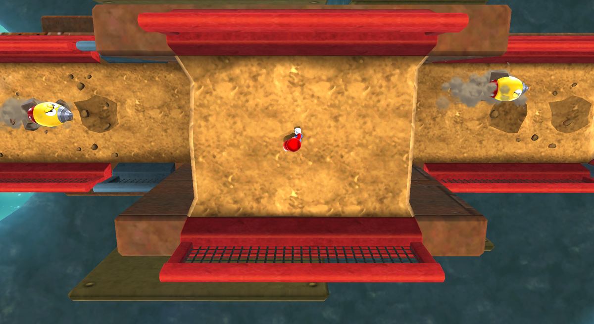 File:SMG2 Spin-Dig Square Planet.png - Super Mario Wiki, the Mario ...