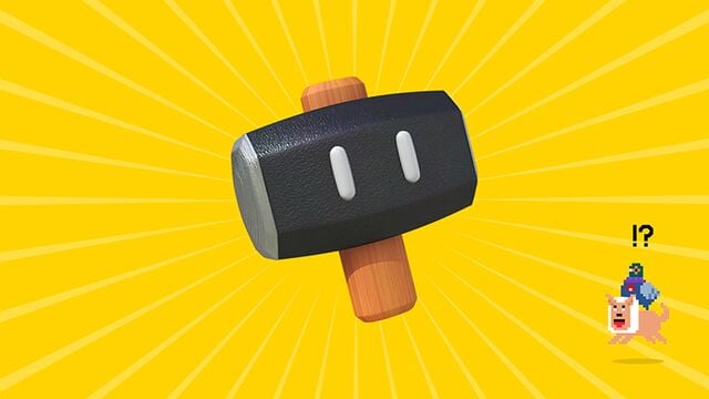 File:SMM2 Topic Super Hammer Banner.jpg - Super Mario Wiki, the Mario ...