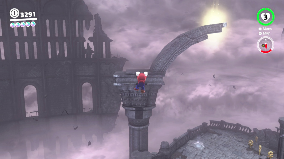 File:SMO Ruined Moon 7.png - Super Mario Wiki, the Mario encyclopedia