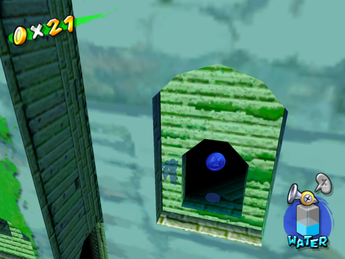 File:SMS Noki Bay Blue Coin 09.png - Super Mario Wiki, the Mario ...