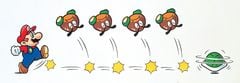 Kick - Super Mario Wiki, the Mario encyclopedia