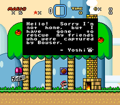 Yoshi's House - Super Mario Wiki, the Mario encyclopedia