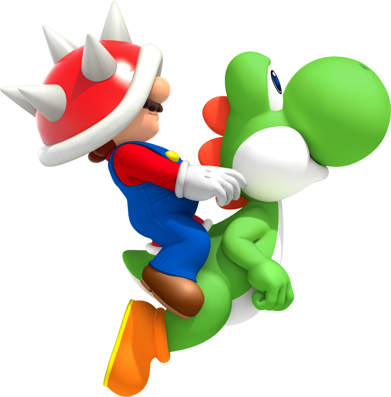 Spiny Shell (red) - Super Mario Wiki, the Mario encyclopedia