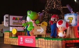 Toronto Santa Claus Parade - Super Mario Wiki, the Mario encyclopedia