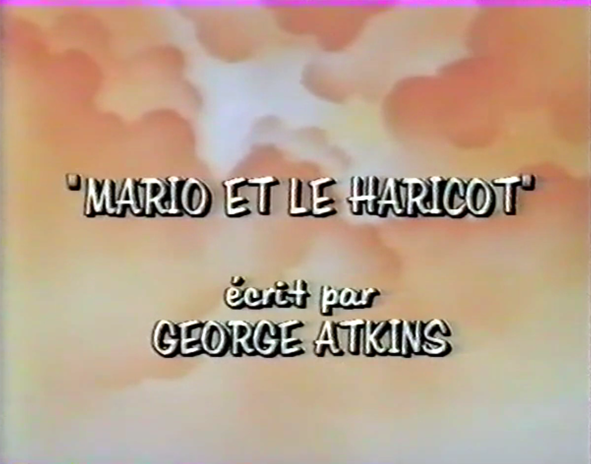 File:TSMBSS Mario and the Beanstalk title card FRE.png - Super Mario ...