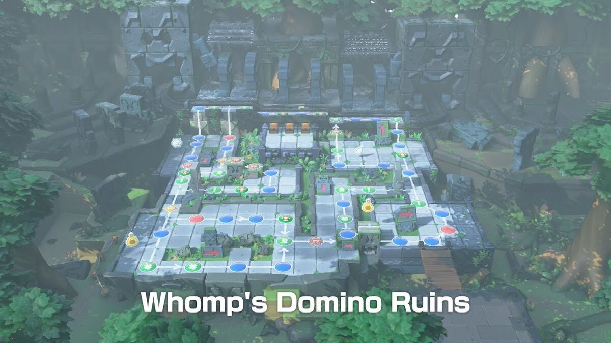 File:Whomp's Domino Ruins SMP intro.jpg - Super Mario Wiki, the Mario ...