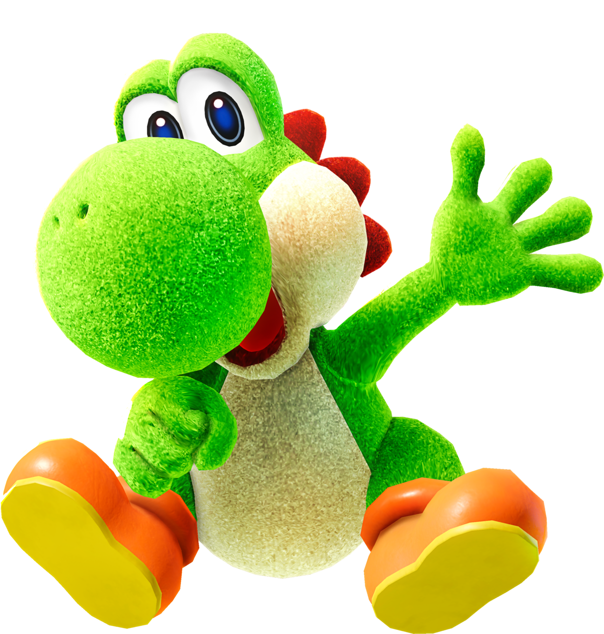 File:YCW Green Yoshi.png - Super Mario Wiki, the Mario encyclopedia