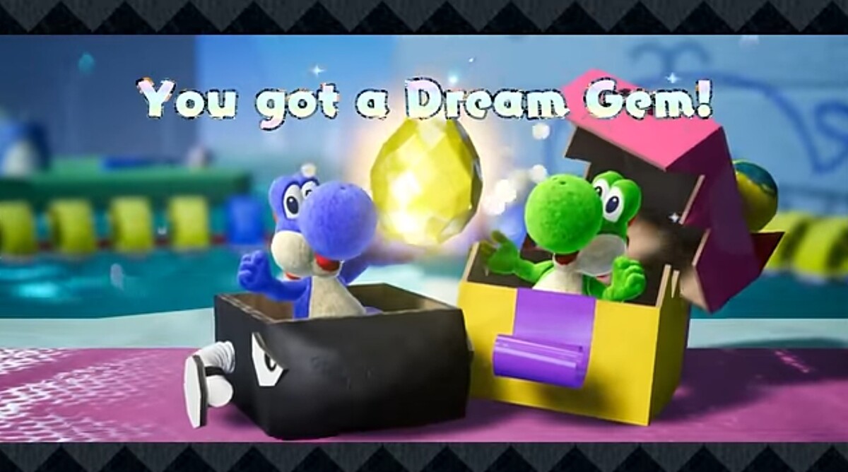 File:YCW Yellow Dream Gem.jpg - Super Mario Wiki, the Mario encyclopedia
