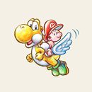 Winged Yoshi - Super Mario Wiki, the Mario encyclopedia