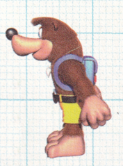 Banjo - Super Mario Wiki, the Mario encyclopedia