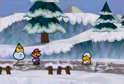 Shiver Snowfield - Super Mario Wiki, the Mario encyclopedia