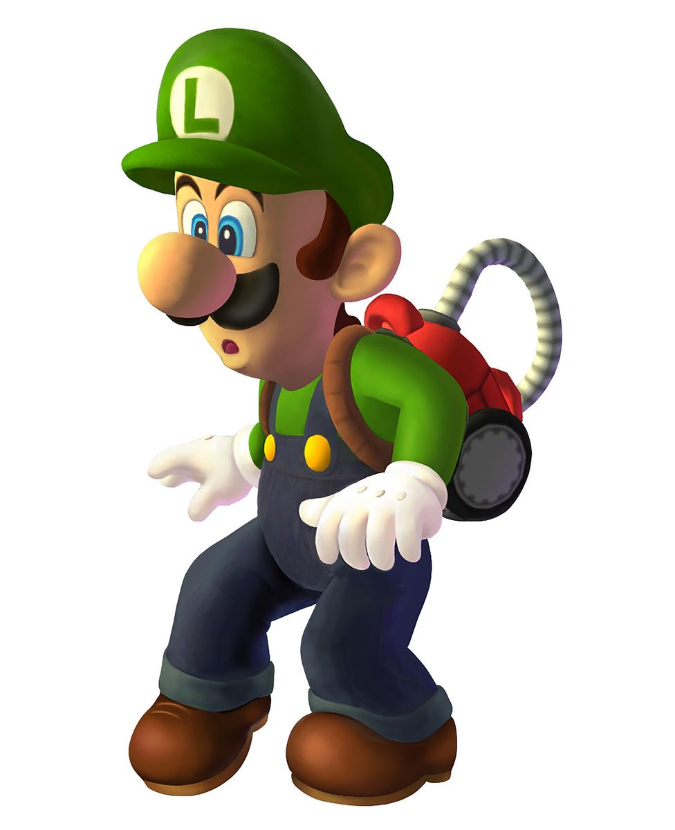 File:LM Luigi Sneaking Artwork.jpg - Super Mario Wiki, the Mario ...