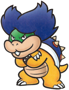 Ludwig - Super Mario Wiki, the Mario encyclopedia