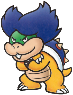 Ludwig - Super Mario Wiki, the Mario encyclopedia