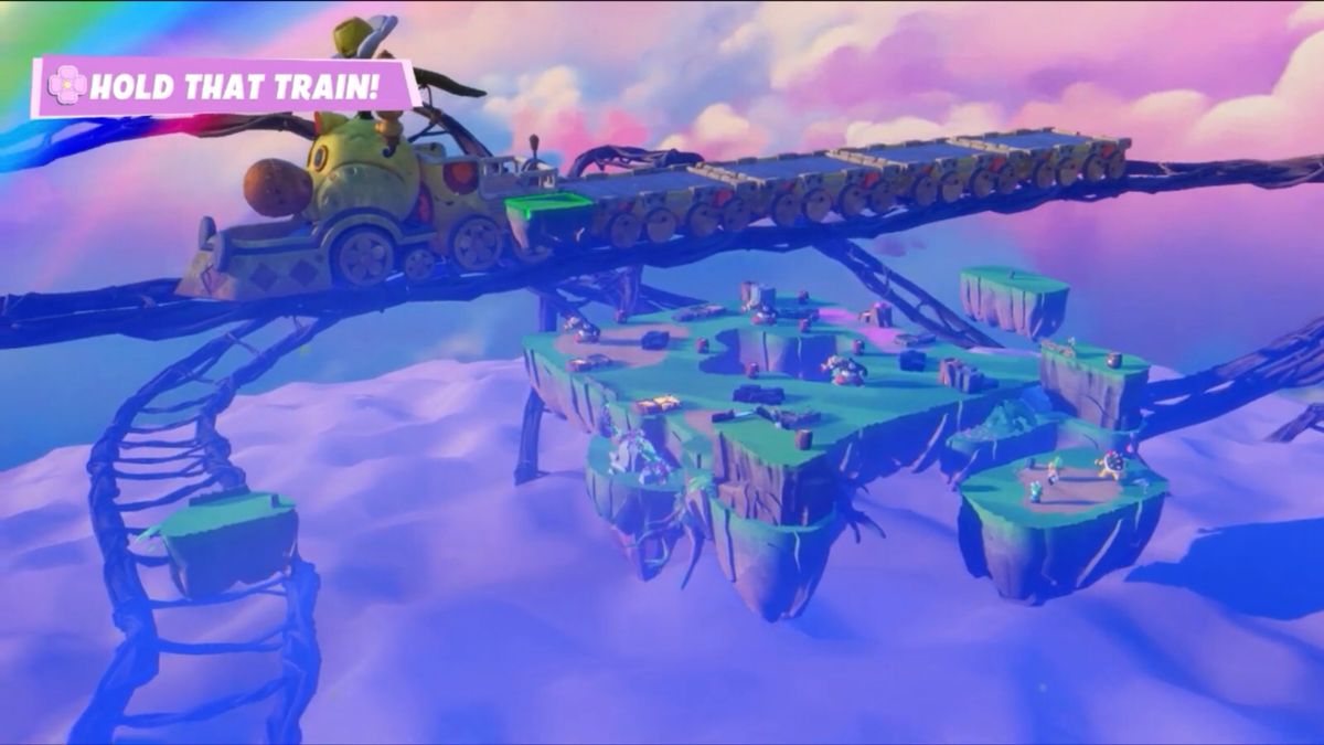 Hold That Train! - Super Mario Wiki, the Mario encyclopedia