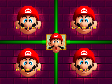 Face-Lift (minigame) - Super Mario Wiki, the Mario encyclopedia