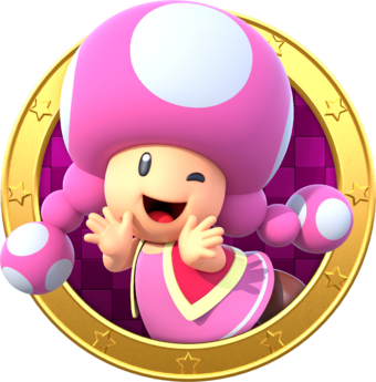 Toadette - Super Mario Wiki, the Mario encyclopedia