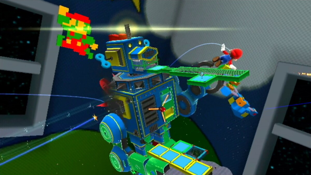 File:NM SMG Heavy Metal Mecha-Bowser.jpg - Super Mario Wiki, the Mario ...