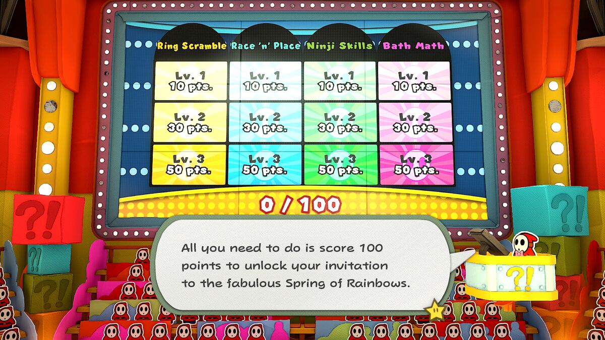 File:PMTOK Shy Guys Finish Last challenges.jpg - Super Mario Wiki, the ...