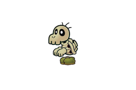 Dull Bones - Super Mario Wiki, the Mario encyclopedia