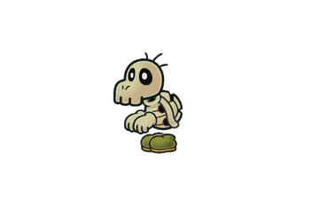 Dull Bones - Super Mario Wiki, the Mario encyclopedia
