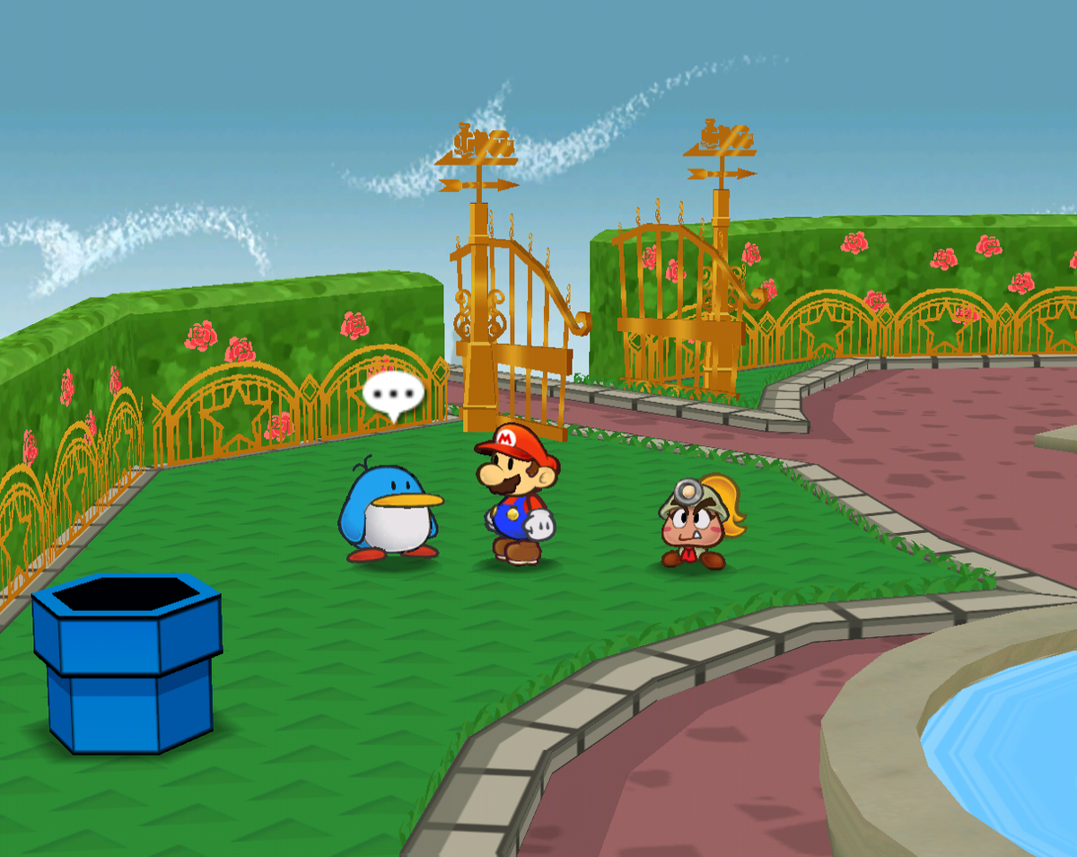File:PMTTYD Poshley Heights Penguin 4.png - Super Mario Wiki, the Mario ...