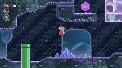 Jewel-Block Cave - Super Mario Wiki, the Mario encyclopedia