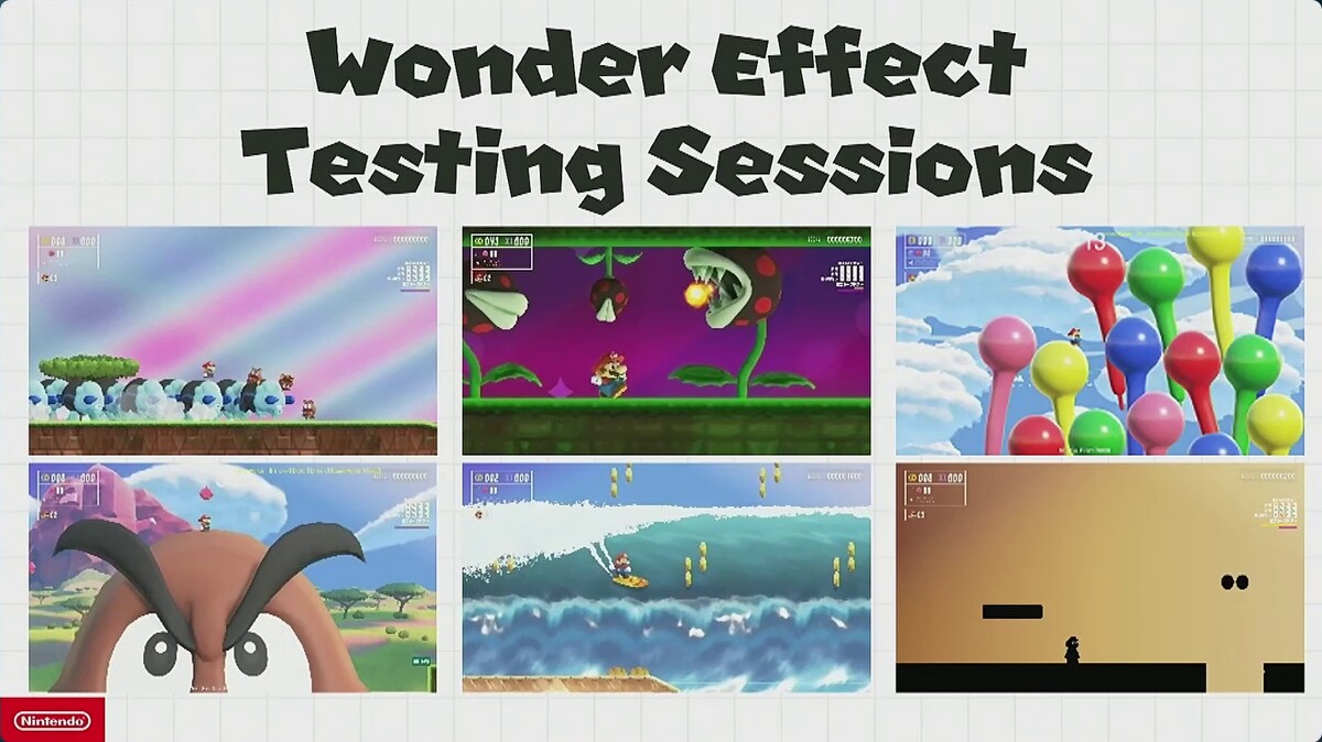 File:SMBW Wonder Effect Testing Sessions.jpg - Super Mario Wiki, the ...