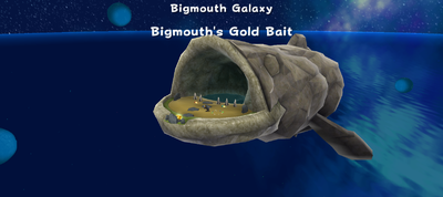 Bigmouth Galaxy - Super Mario Wiki, the Mario encyclopedia