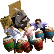 Bongo - Super Mario Wiki, the Mario encyclopedia