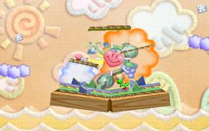 Super Happy Tree (stage) - Super Mario Wiki, the Mario encyclopedia