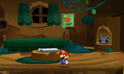 Wiggler's Tree House - Super Mario Wiki, the Mario encyclopedia
