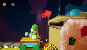 Mine-Cart Cave - Super Mario Wiki, the Mario encyclopedia